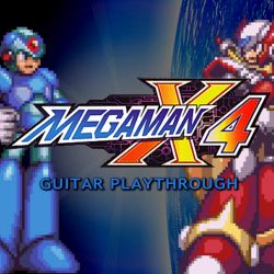 Mega Man X4 Guitar Playthrough - VGMdb