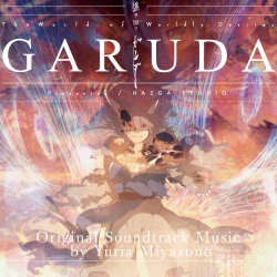 GARUDA Original Soundtrack | MRCY-0013 - VGMdb
