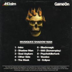 Shadow Man - VGMdb