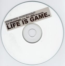 LIFE IS GAME / DJ SHARPNEL feat. DJ JEA | SRPC-H001 - VGMdb