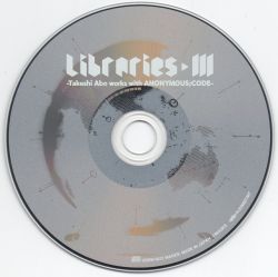 LIBRARIES III -Takeshi Abo works with ANONYMOUS;CODE- | USSW-0412 - VGMdb