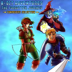 8-BIT ADVENTURES THE FORGOTTEN JOURNEY -COMPOSER'S SELECTION- - VGMdb