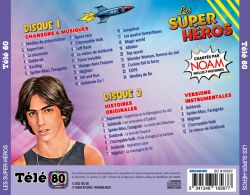 Les SUPER HÉROS | SC 816567 - VGMdb