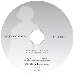 R:RACING EVOLUTION direct audio extra disc | SREX-0019 - VGMdb