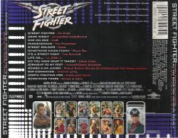 STREET FIGHTER ALL NEW SONGS FROM THE MOTION PICTURE | P2 53948 - VGMdb
