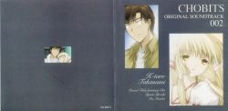 Chobits Original Soundtrack 002 | KO-88217 - VGMdb