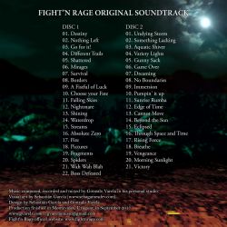 Fight'n Rage Original Soundtrack - VGMdb