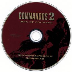 Music From Commandos 2: Men of Courage | SAIMEL 3993610 - VGMdb