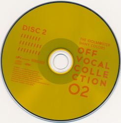 THE IDOLM@STER SHINY COLORS OFF VOCAL COLLECTION 02 | LACA-9944~5 - VGMdb