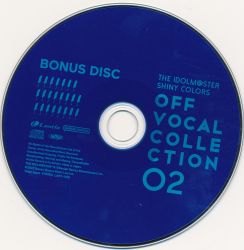 THE IDOLM@STER SHINY COLORS OFF VOCAL COLLECTION 02 | LACA-9944~5 - VGMdb