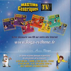 MASTERS Génériques TV: Les succès Saban 3 | LR-677021 - VGMdb