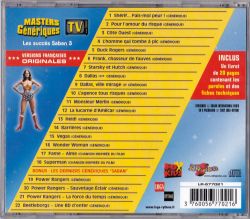 MASTERS Génériques TV: Les succès Saban 3 | LR-677021 - VGMdb