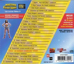 MASTERS Génériques TV: Les succès Saban 3 | LR-677021 - VGMdb