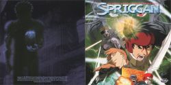 SPRIGGAN Original Motion Picture Soundtrack | CSP/001 - VGMdb