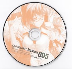 Steins;Gate Audio Series Laboratory Member 005 Moeka Kiryu | FVCG-1125 - VGMdb