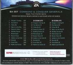 EA-007 | COMMAND & CONQUER GENERALS - VGMdb