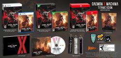 Daemon X Machina: Titanic Scion Original Soundtrack - VGMdb
