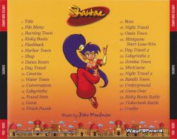 Shantae Original Soundtrack | LRCD-004 - VGMdb