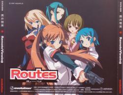 Routes PS2·PSP Opening Theme – Remote Viewing | EVCS-0009 - VGMdb