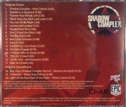 Shadow Complex Remastered Original Soundtrack - VGMdb