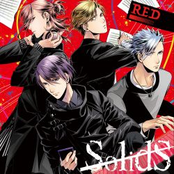 SolidS Unit Song Series COLOR [-RED-] | TKPR-032 - VGMdb
