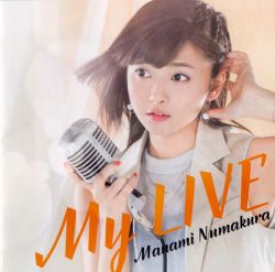VTZL-130 | My LIVE / Manami Numakura [Limited Edition B] - VGMdb