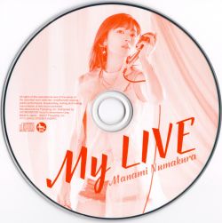 VTZL-130 | My LIVE / Manami Numakura [Limited Edition B] - VGMdb