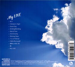 VTZL-130 | My LIVE / Manami Numakura [Limited Edition B] - VGMdb