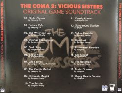 THE COMA 2: VICIOUS SISTERS SOUNDTRACK | CHCD-005 - VGMdb