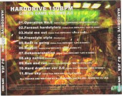 HARDDRIVE 150 BPM / DJ JEA | SRPH-0003 - VGMdb