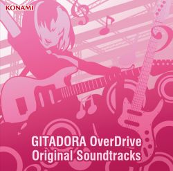 GITADORA OverDrive Original Soundtracks | GFCA-387~9 - VGMdb