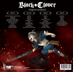 Black Clover Original Soundtrack | DV4762 - VGMdb