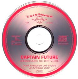 Captain Future - Originalmusik aus der TV-Serie | CST 34.8051 - VGMdb