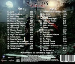 Assassin's Creed II The Original Game Soundtrack | SE-3145-2 - VGMdb