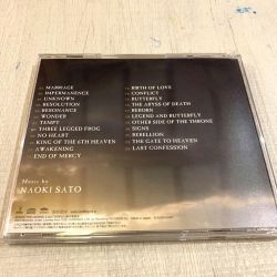 THE LEGEND & BUTTERFLY Original Soundtrack | RBCP-3469 - VGMdb