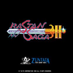 ZTTL-9056 | Rastan Saga II Original Sound Track - VGMdb