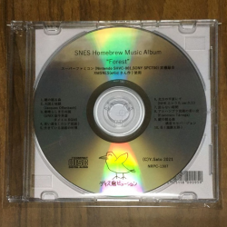 SNES Homebrew Music Album "Forest" | NRPC-1307 - VGMdb