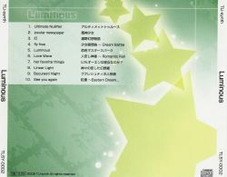 Luminous | TLSY-0002 - VGMdb