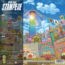 One Piece Stampede - Original Soundtrack | DV4607 - VGMdb