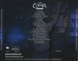 THE COMA: RECUT ORIGINAL SOUNDTRACK | EAS-S0017 - VGMdb