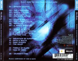 Primal Original Soundtrack Score Recording | SIL-CD 1152 - VGMdb