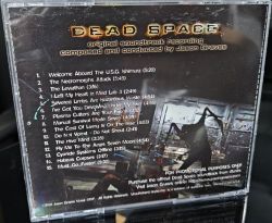 DEAD SPACE original soundtrack recording | JG011 - VGMdb