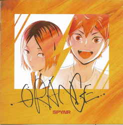 ORANGE / SPYAIR [Limited Edition] | AICL-4512 - VGMdb