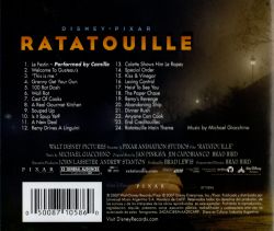 Ratatouille (An Original Walt Disney Records Soundtrack) | 871058-6 - VGMdb