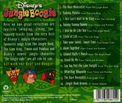 Disney's Jungle Boogie | WD 608615 - VGMdb