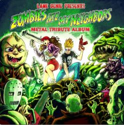 ZOMBIES ATE MY NEIGHBORS METAL TRIBUTE ALBUM | RR-032 - VGMdb