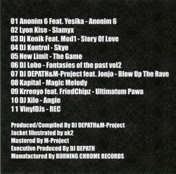 UNDERGROUND MAKINA CONNECTIONZ VOL.18 | BCCOMP018 - VGMdb