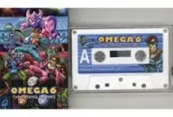OMEGA 6 THE TRIANGLE STARS Original Soundtrack | CLRCSP-10014CT - VGMdb
