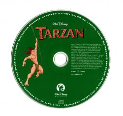 Tarzan Original Soundtrack | 0946 353239 2 4 - VGMdb