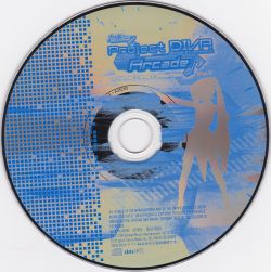 Miku Hatsune -Project DIVA Arcade- Original Song Collection Vol.2 ...